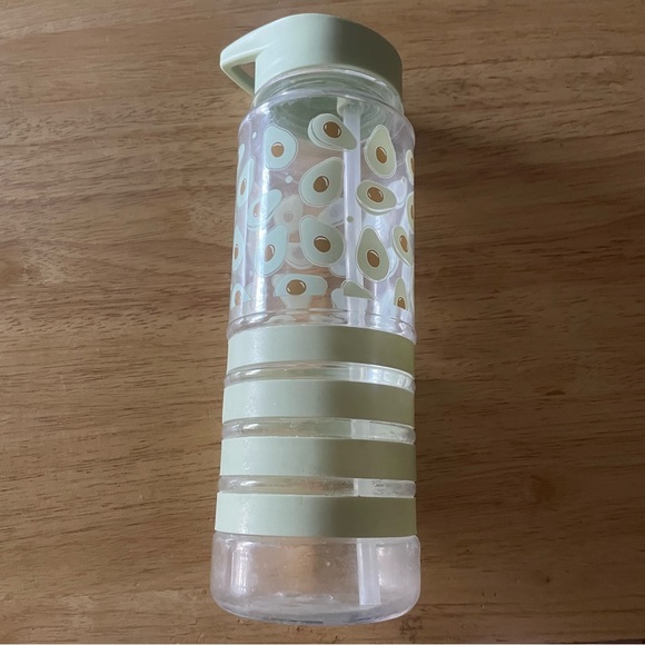 Marshalls | Kitchen | Avocado Sport Water Bottle With Straw | Poshmark